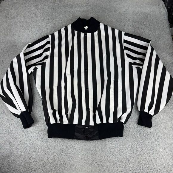 honig | Jackets & Coats | Vintage Referee Hockey Jacket Xl Honigs ...